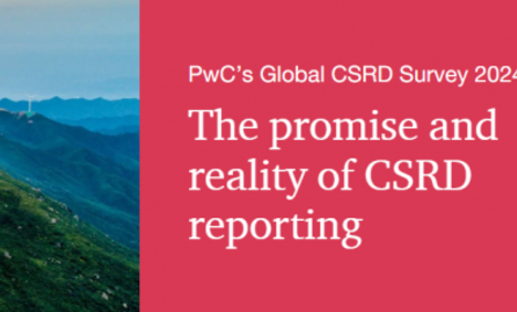PwC’s Global CSRD Survey 2024 The promise and reality of CSRD reporting ...